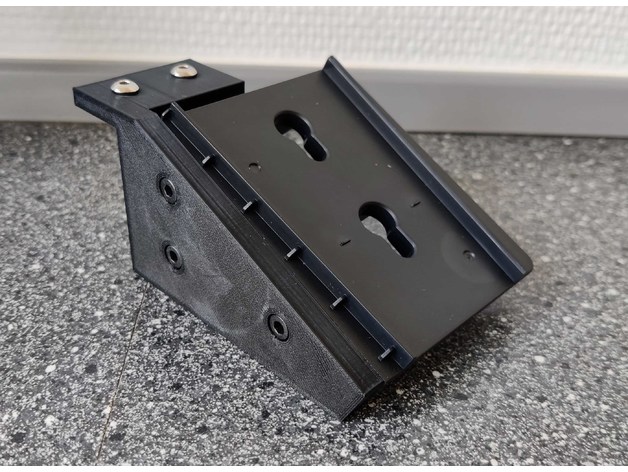 Ender 3 v2 neo slim front display mount bracket by CosmicNimbus ...