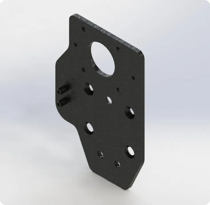 Kingroon KP3S PRO S1 X -AXIS Support V1.0 by FATGAT3D | Download free STL model | Printables.com