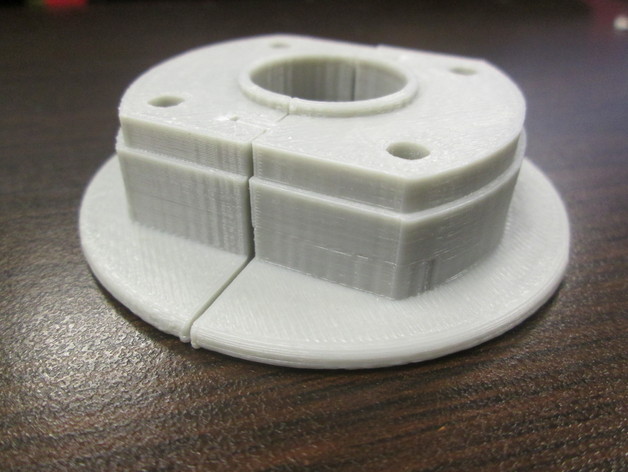 Wacom Cintiq 21UX Mount Hub by CosmicNimbus | Download free STL model ...