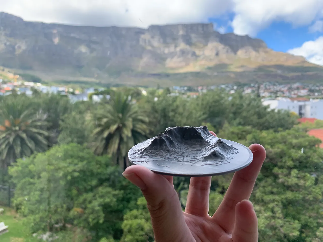 Table Mountain by Domonitor | Download free STL model | Printables.com