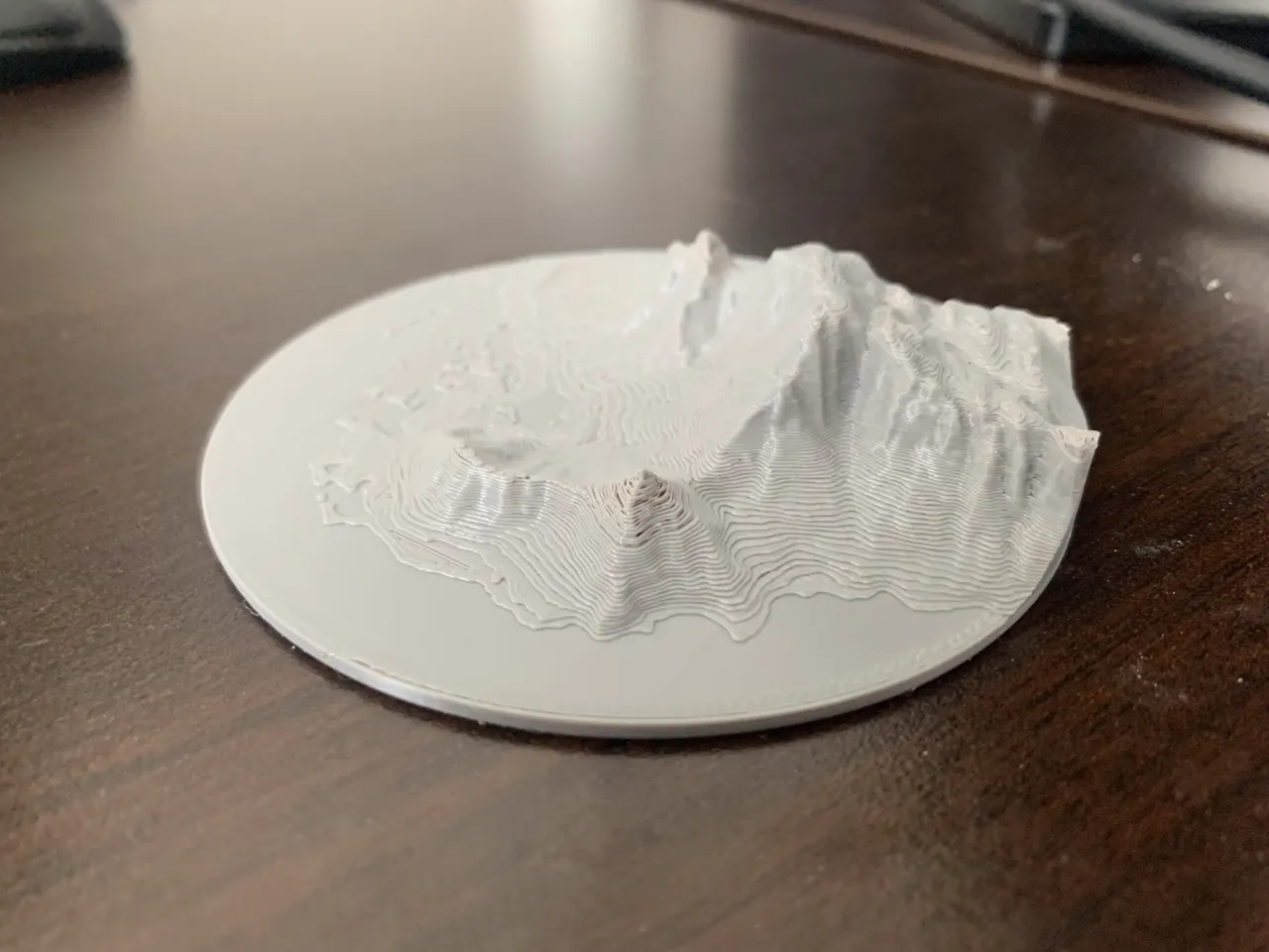 Table Mountain by Domonitor | Download free STL model | Printables.com