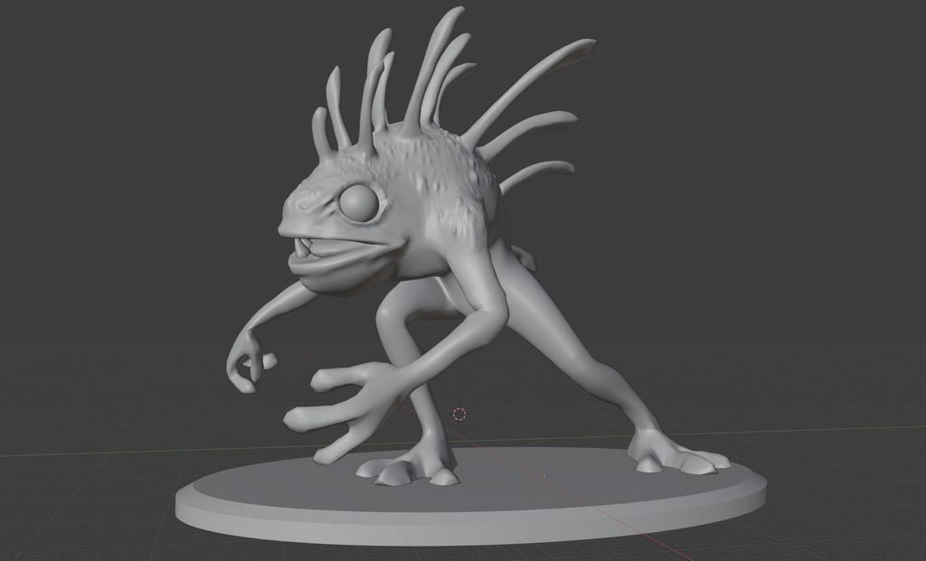 GNASH (A murloc) by Dr Greenwall | Download free STL model | Printables.com