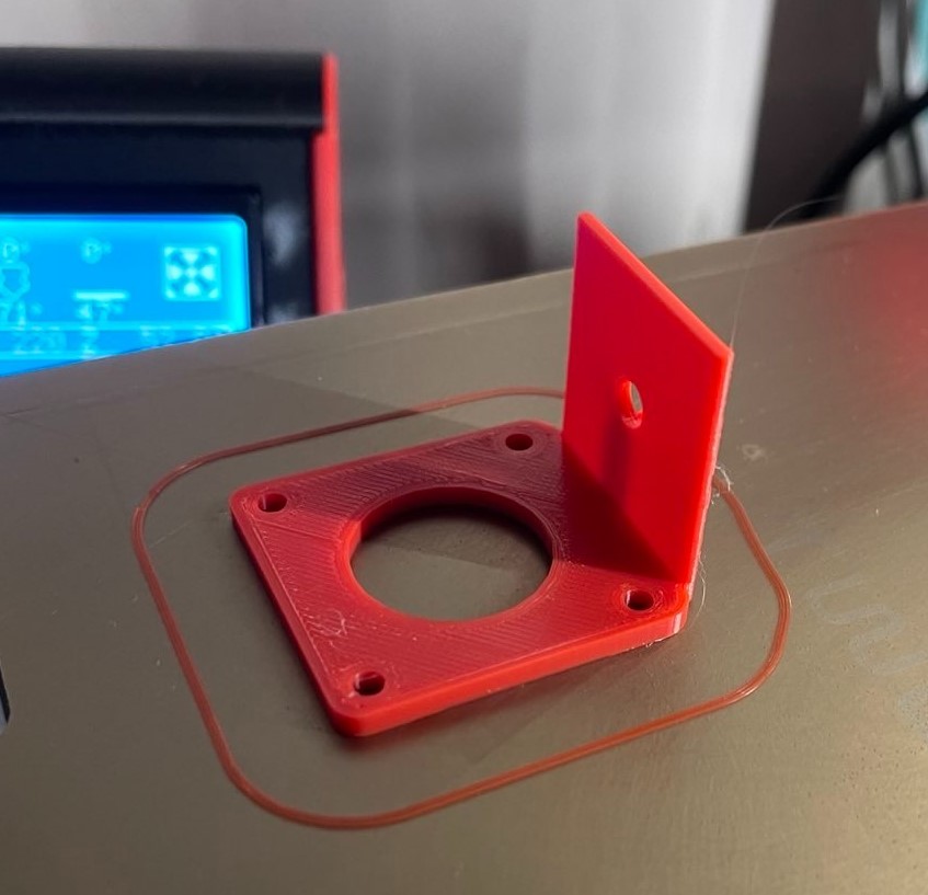 Extruder Bracket Rework by skino | Download free STL model | Printables.com