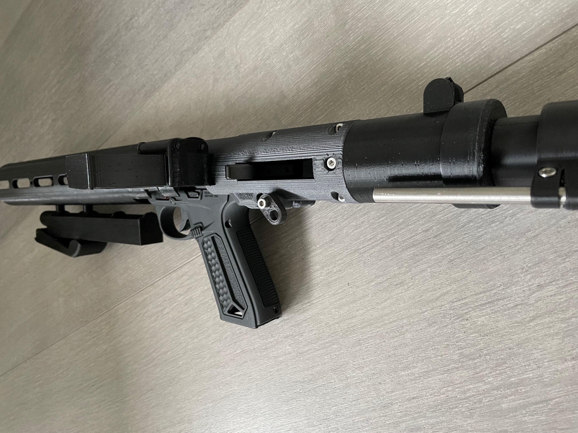 Star Wars E11-D Blaster for Airsoft by Skar | Printables Store