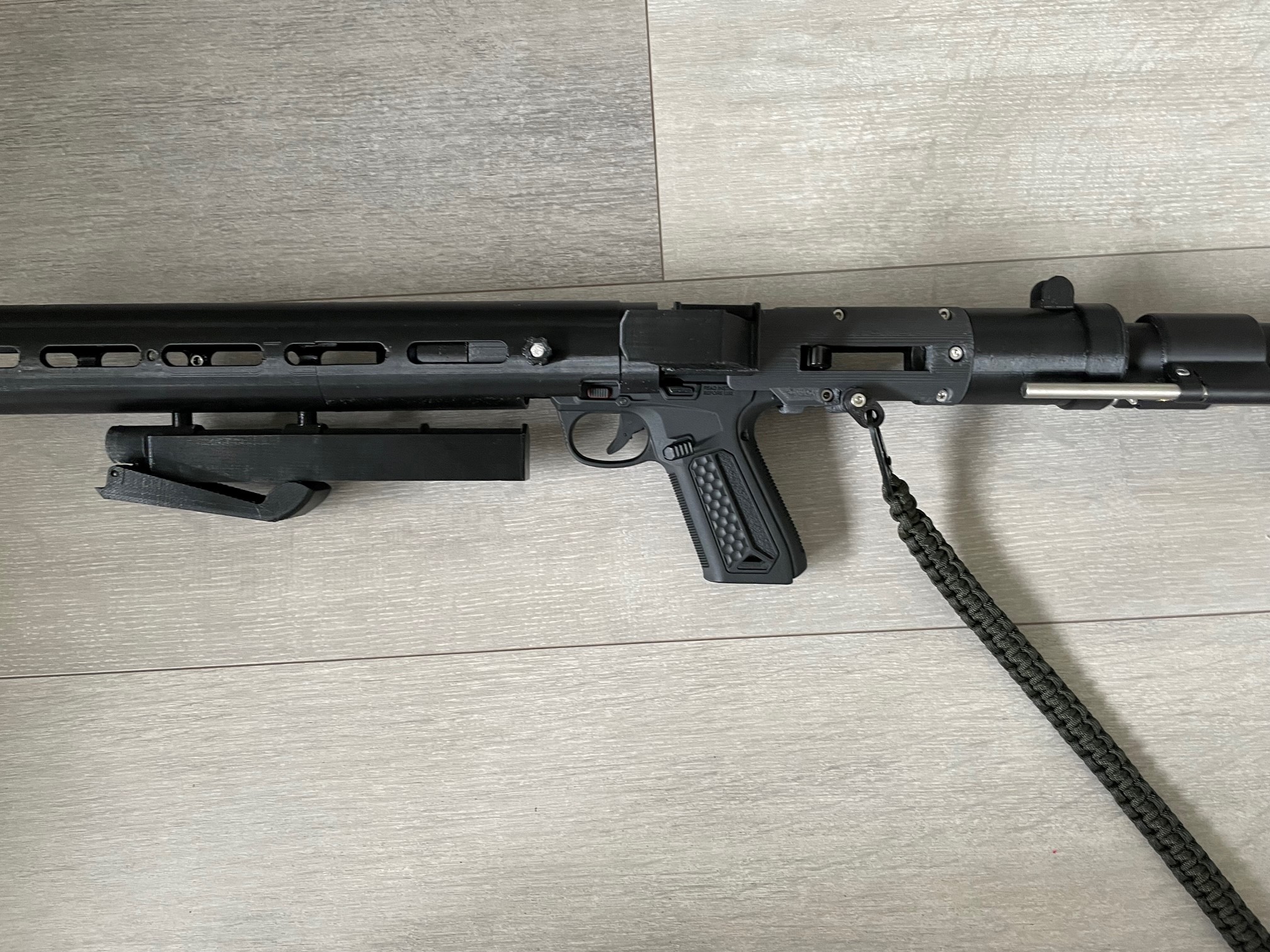 Star Wars E11-D Blaster for Airsoft by Skar | Printables Store