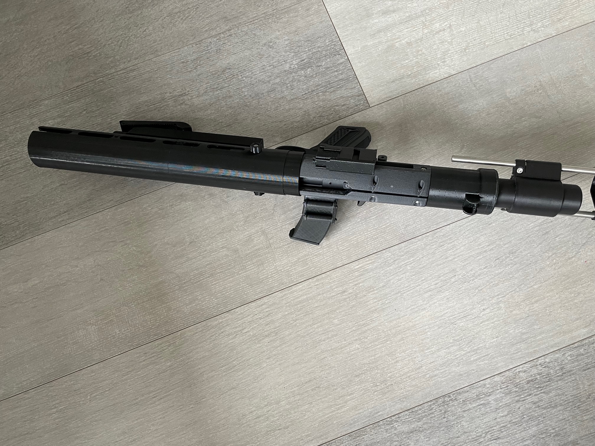 Star Wars E11-D Blaster for Airsoft by Skar | Printables Store