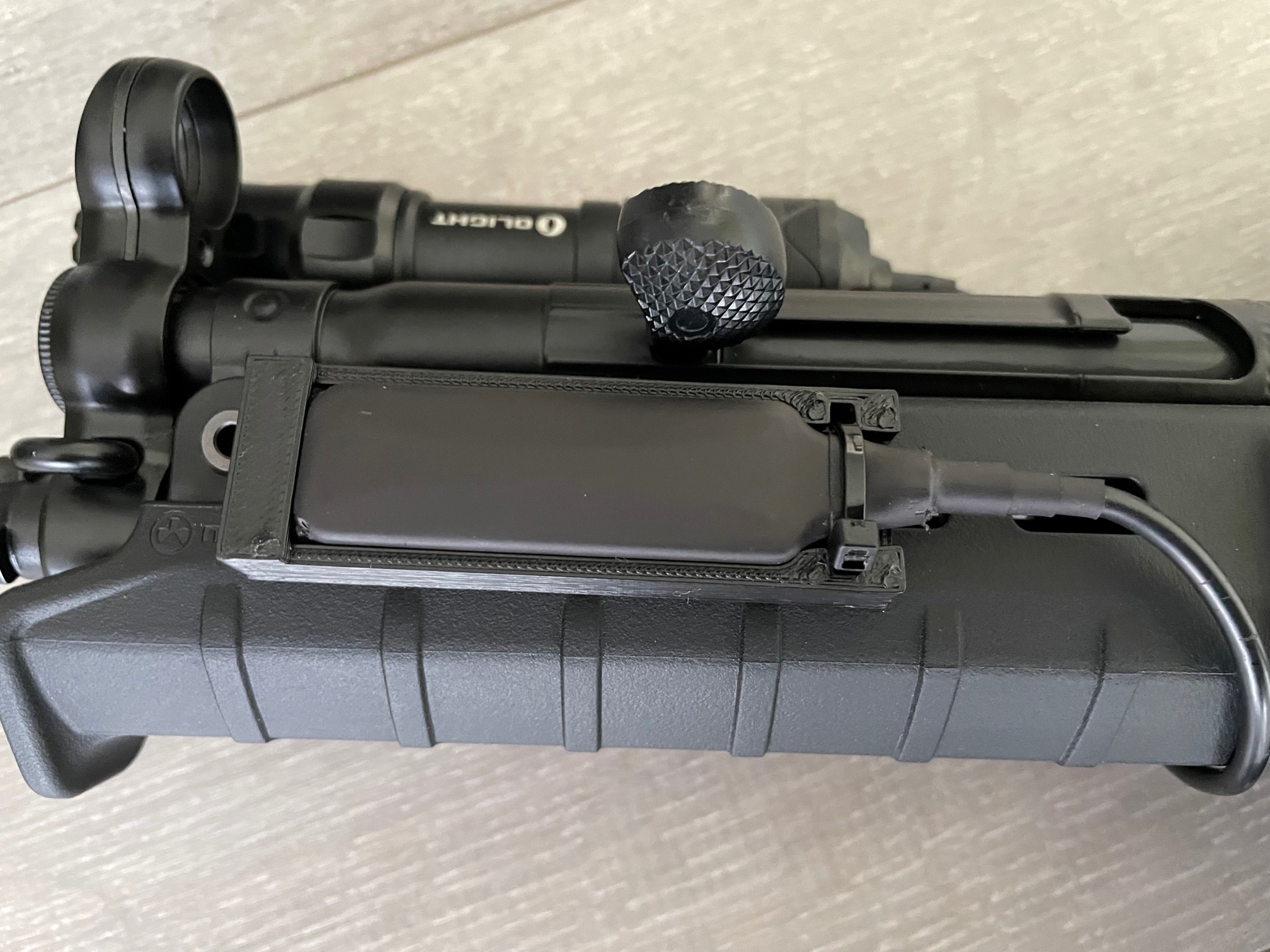 M-lock olight switch mount by Skar | Download free STL model ...