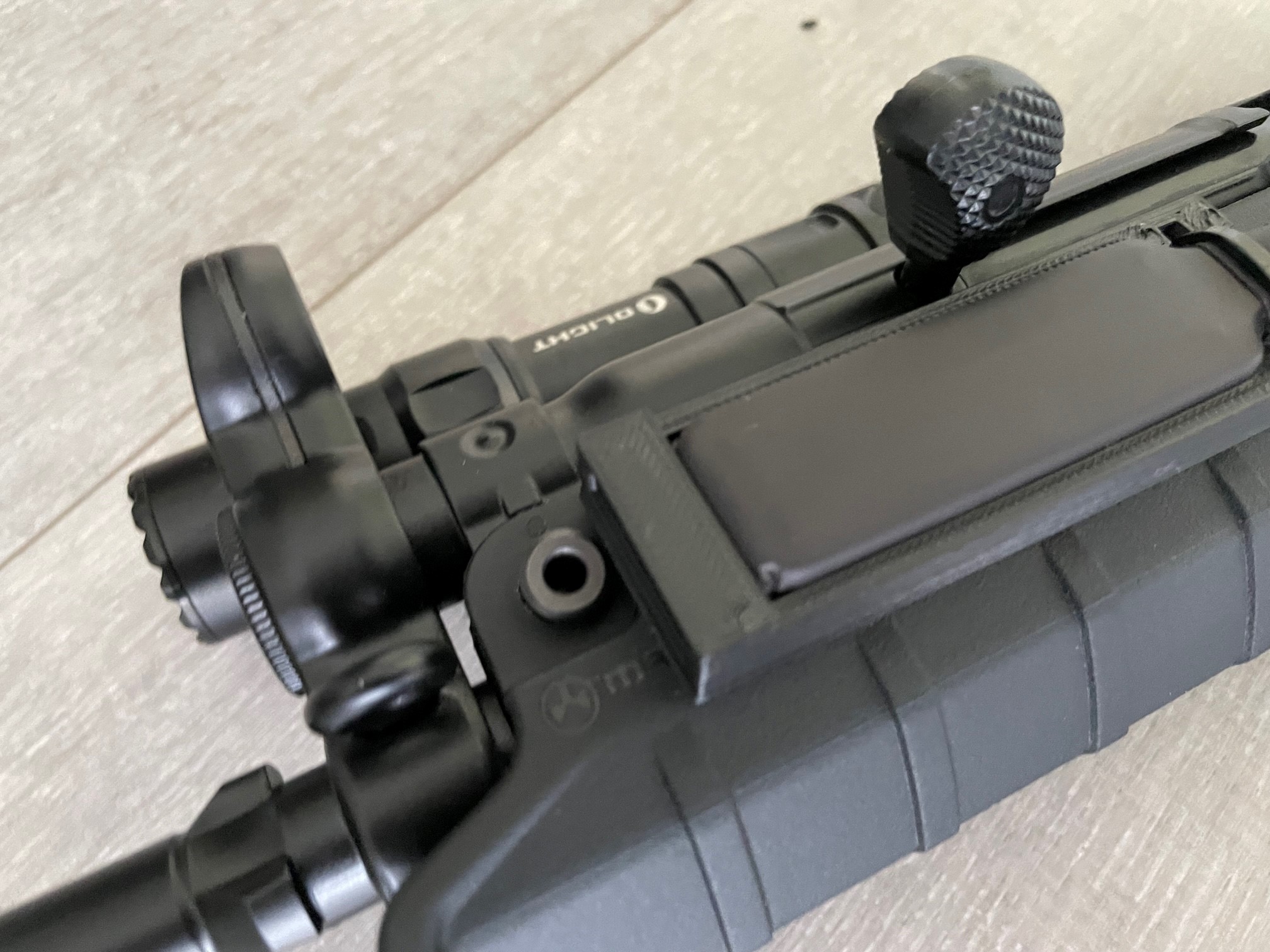 M-lock olight switch mount by Skar | Download free STL model ...