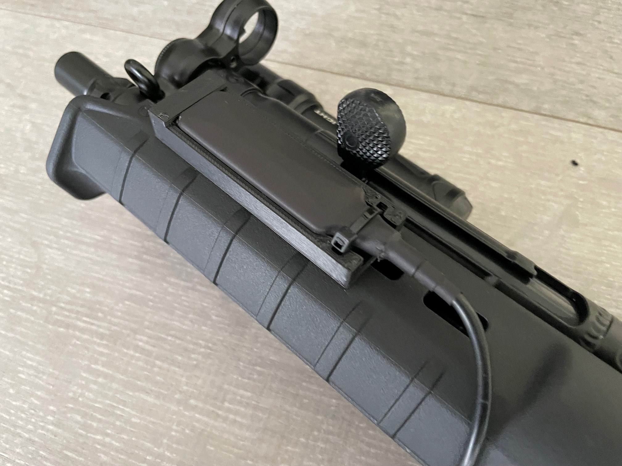 M-lock olight switch mount by Skar | Download free STL model ...