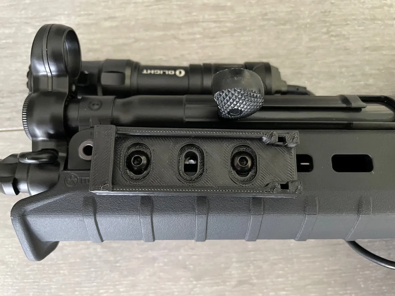 M-lock olight switch mount by Skar | Download free STL model ...