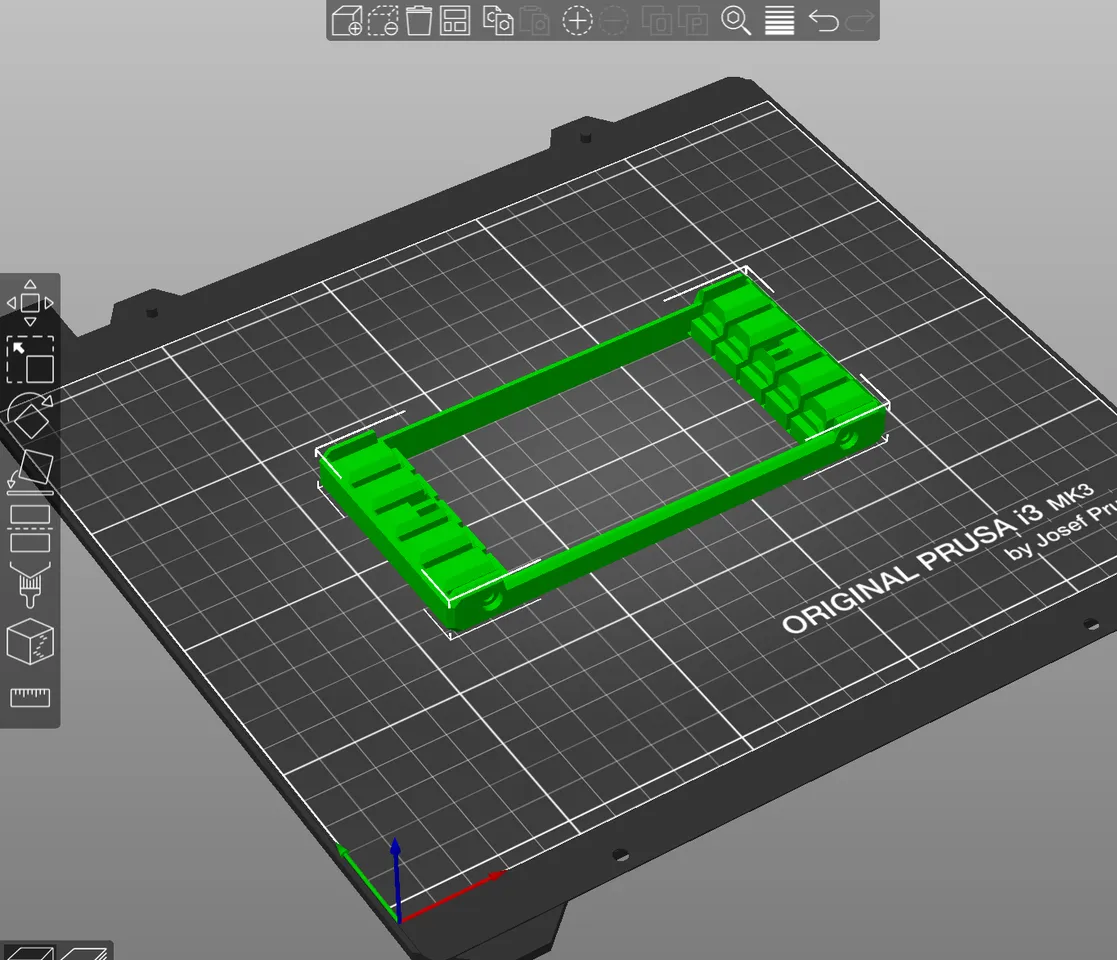 Top Loading Buffer Segmenter for MMU3 by 4suke | Download free STL ...
