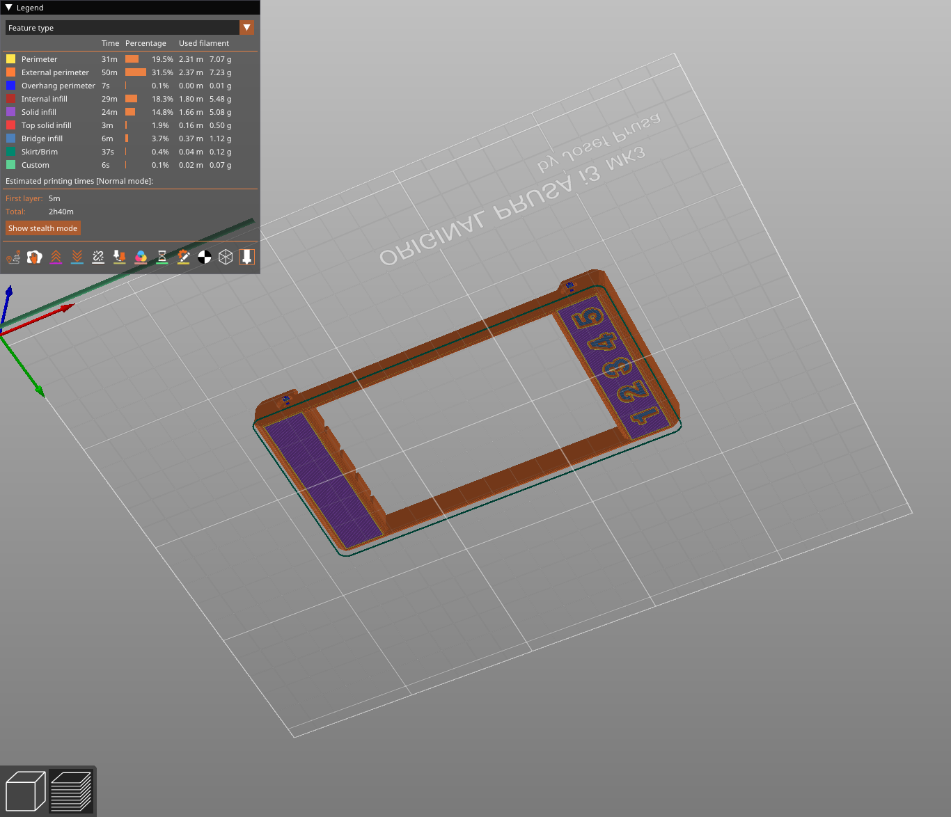 Top Loading Buffer Segmenter for MMU3 by 4suke | Download free STL ...