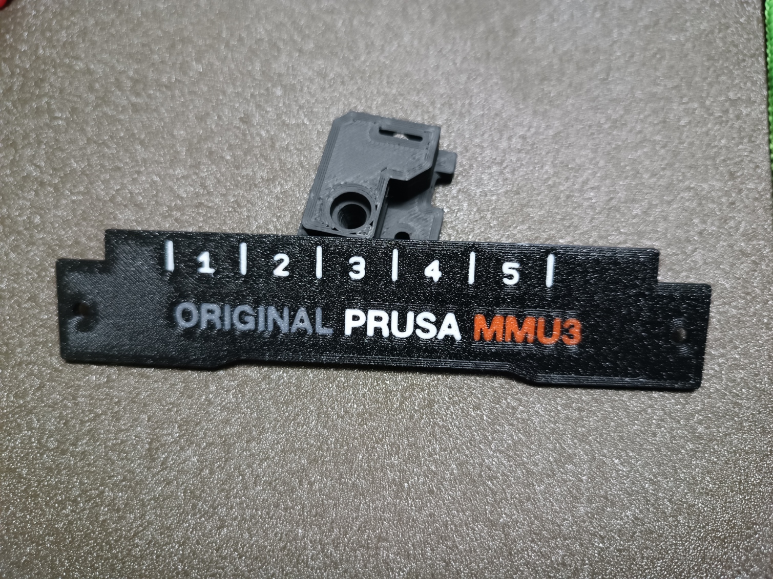 MMU3 Label Plate by ToanN | Download free STL model | Printables.com