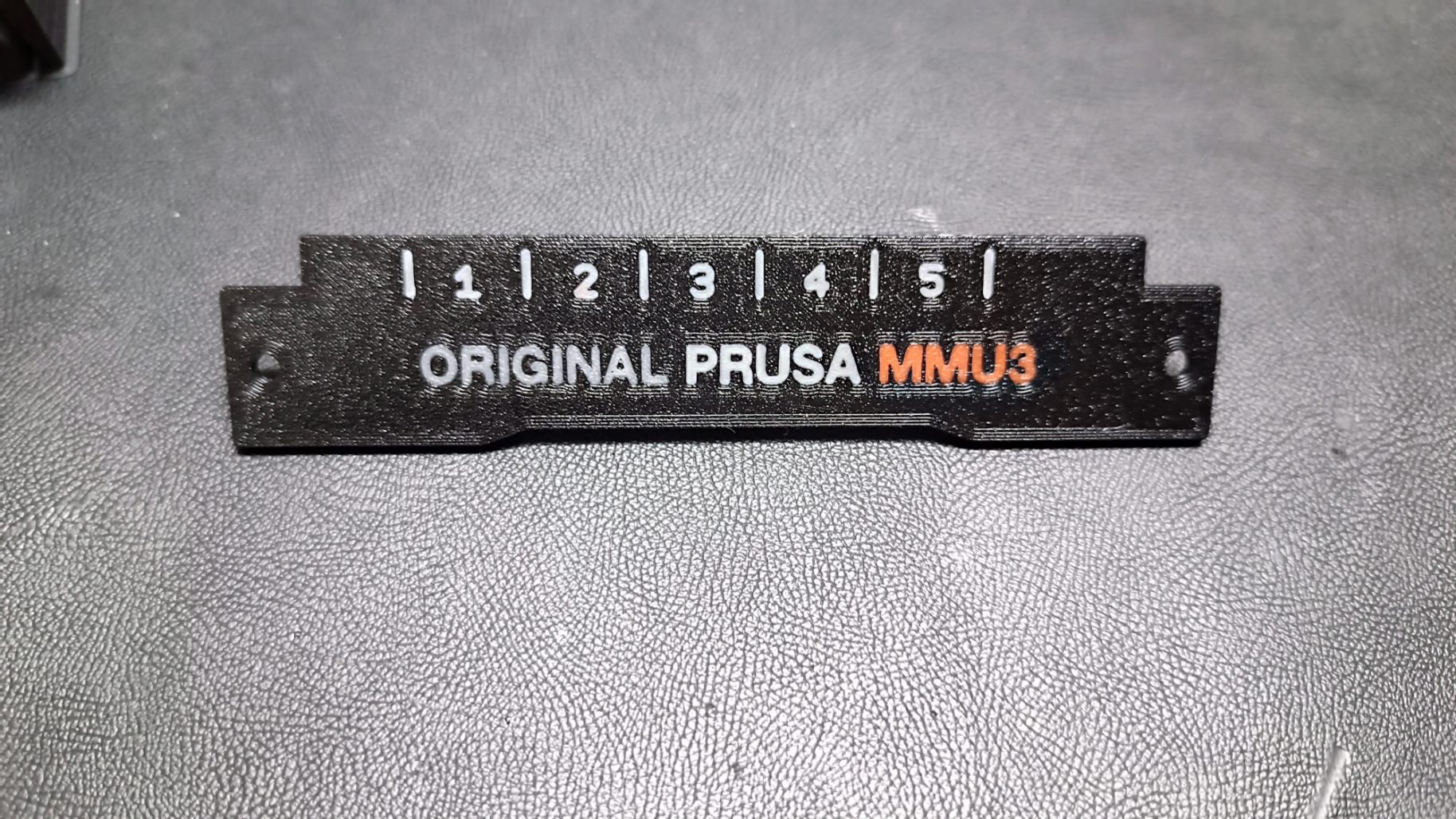 MMU3 Label Plate by ToanN | Download free STL model | Printables.com