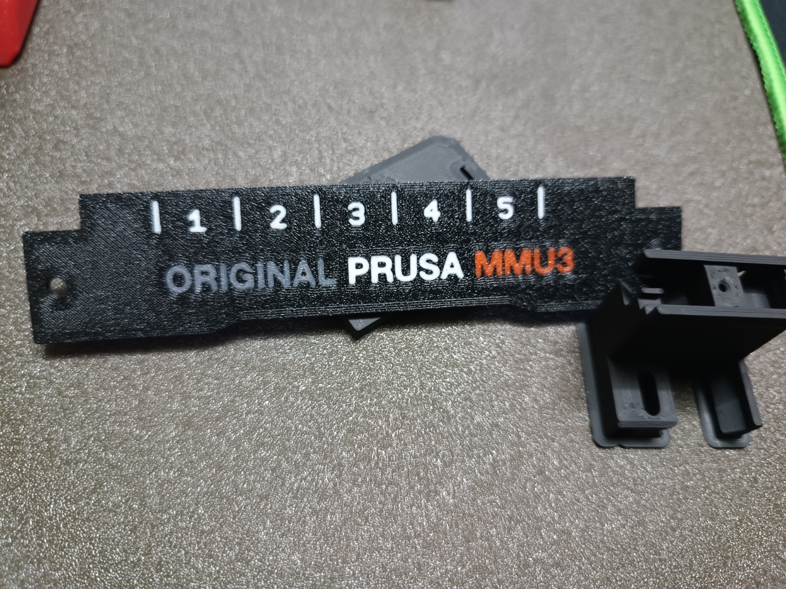 MMU3 Label Plate by ToanN | Download free STL model | Printables.com