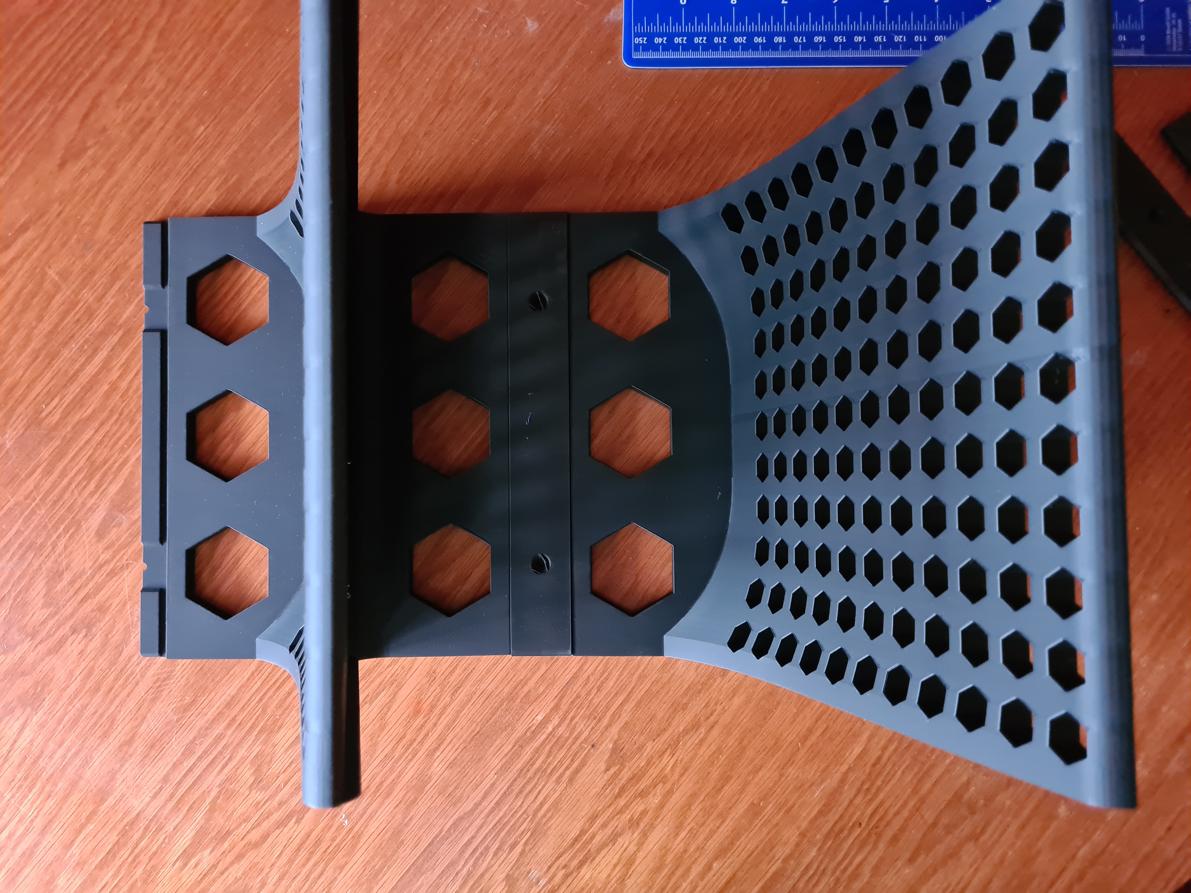 Wall Mounted Shoe Stacker por Flotschi | Descargar modelo STL gratuito ...