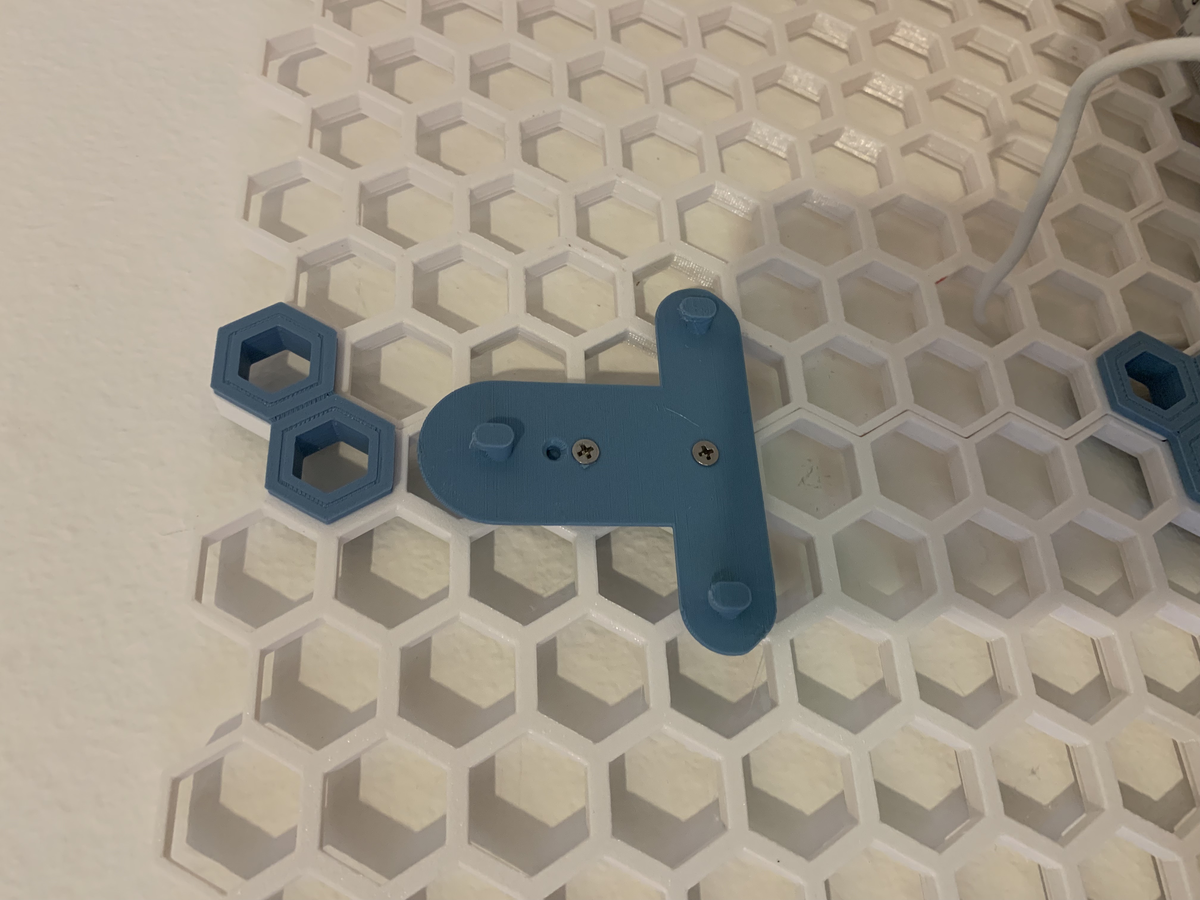 AirGradient PRO HSW mount by riccapet | Download free STL model ...