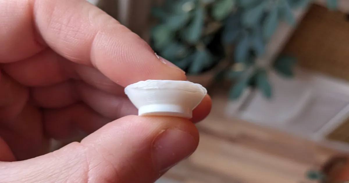 Round Overhang Test by steve93 | Download free STL model | Printables.com