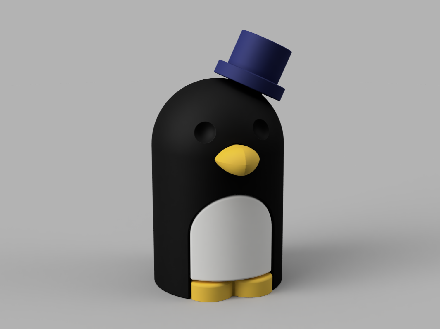 Christmas Pyramid Candle Carousel - Puzzle Penguin by Titafubaki ...