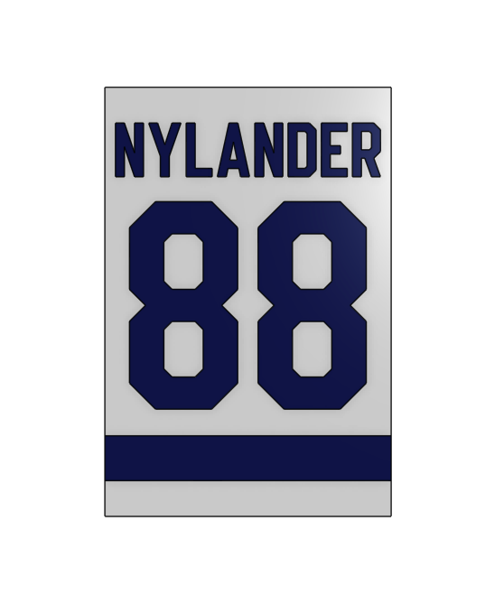 Nylander Banner by SillyGoose | Download free STL model | Printables.com