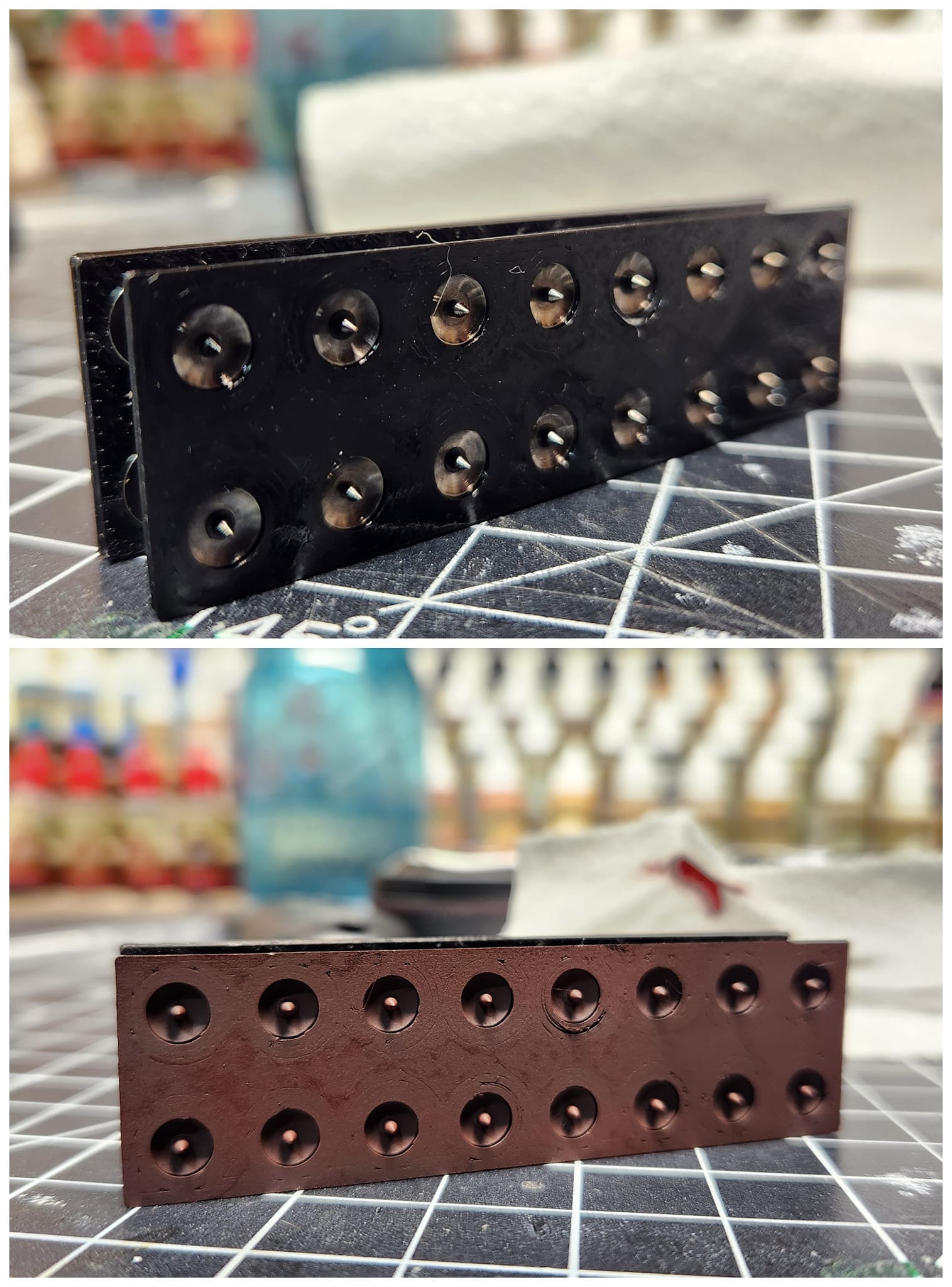 N scale 36" Wheel Painting Mask by Rich Brungard | Download free STL ...