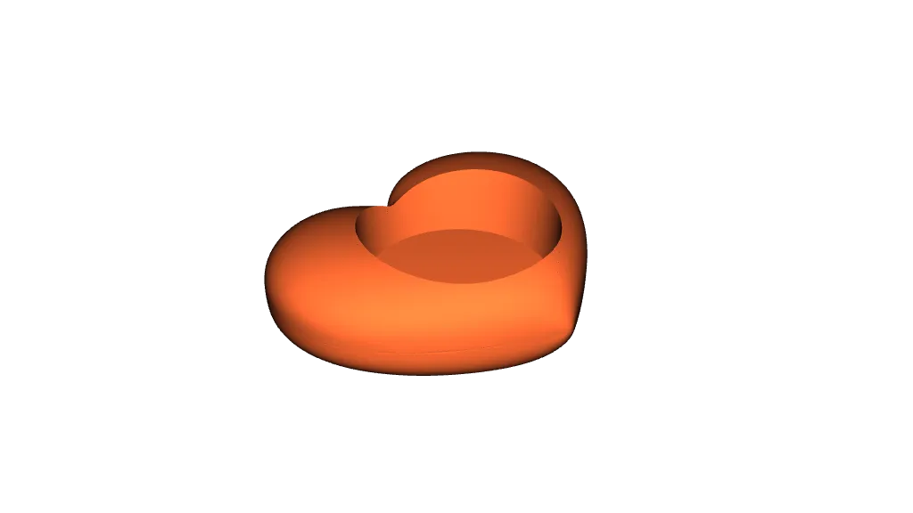 Floating heart by JA:GR | Download free STL model | Printables.com