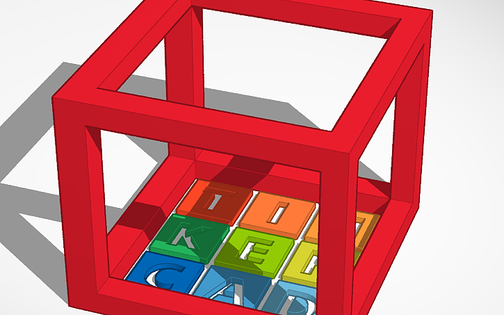 Tinkercad logo by Cool Stuff | Download free STL model | Printables.com