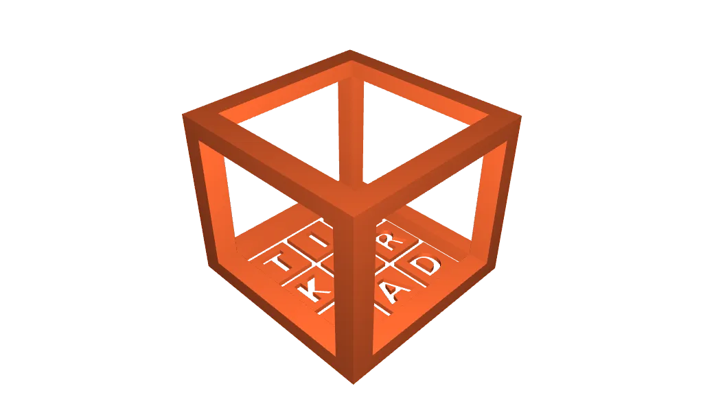 Tinkercad logo by Cool Stuff | Download free STL model | Printables.com
