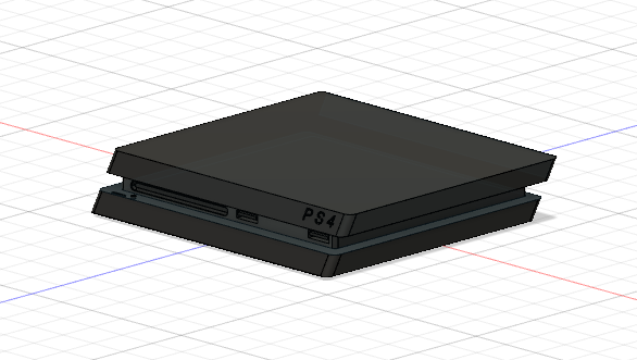 Ps4 key chain by AdamMakesStuff | Download free STL model | Printables.com