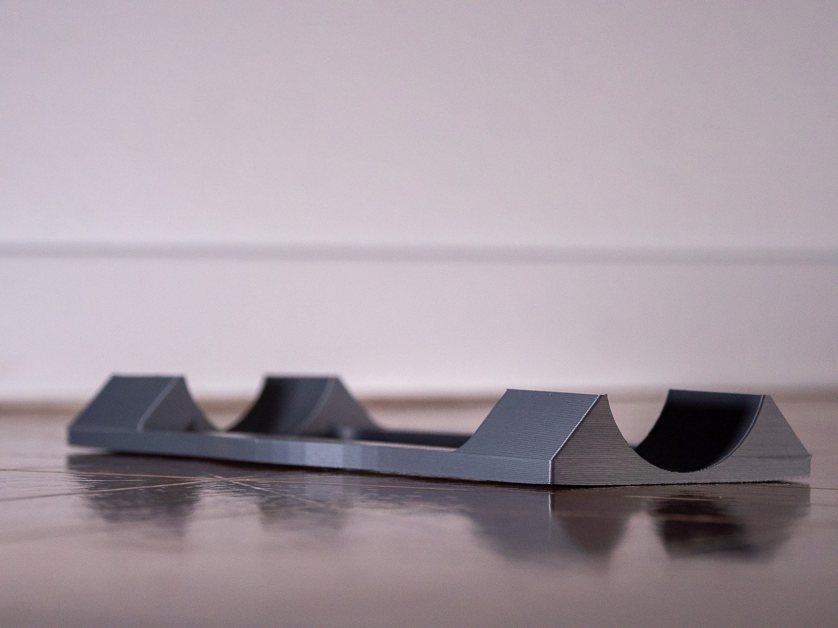 Skateboard wheelie Stand / Hometrainer für 52/53mm Wheels by Sven ...