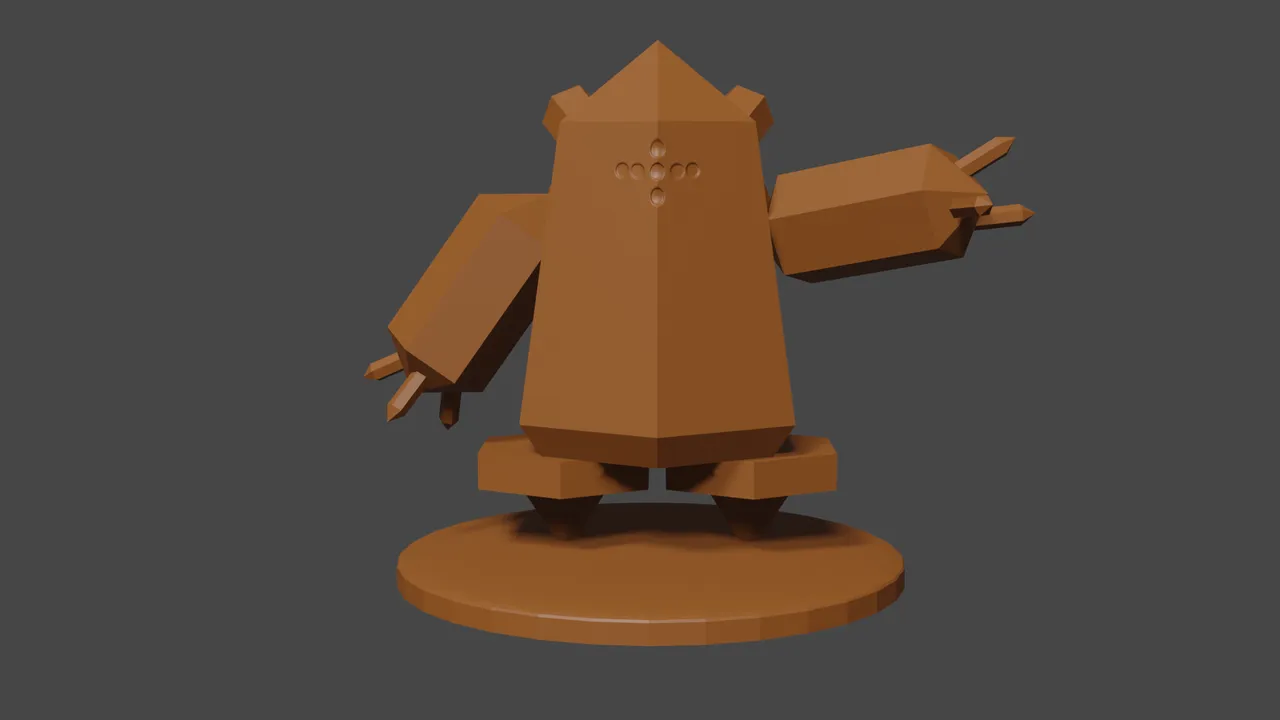 Pokemon inspired, Regice, Tabletop DnD miniature by ...