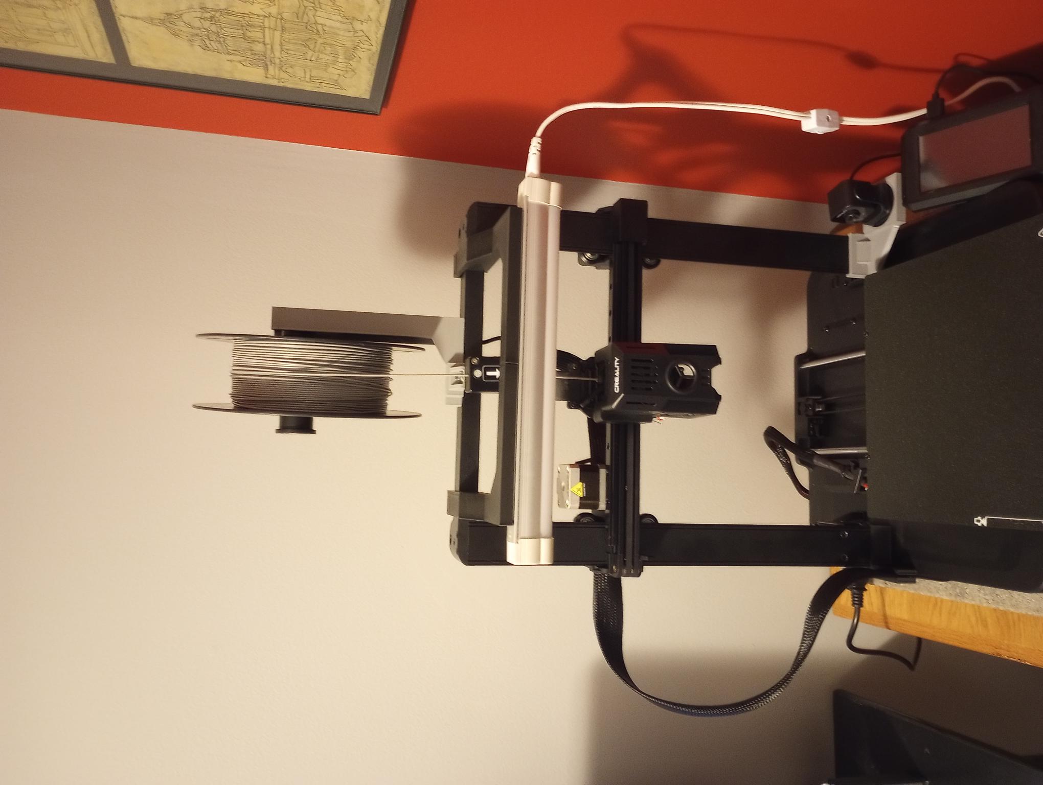 ender 3 v3 ke spool and runout sensor holder autorstwa Aristante74 ...