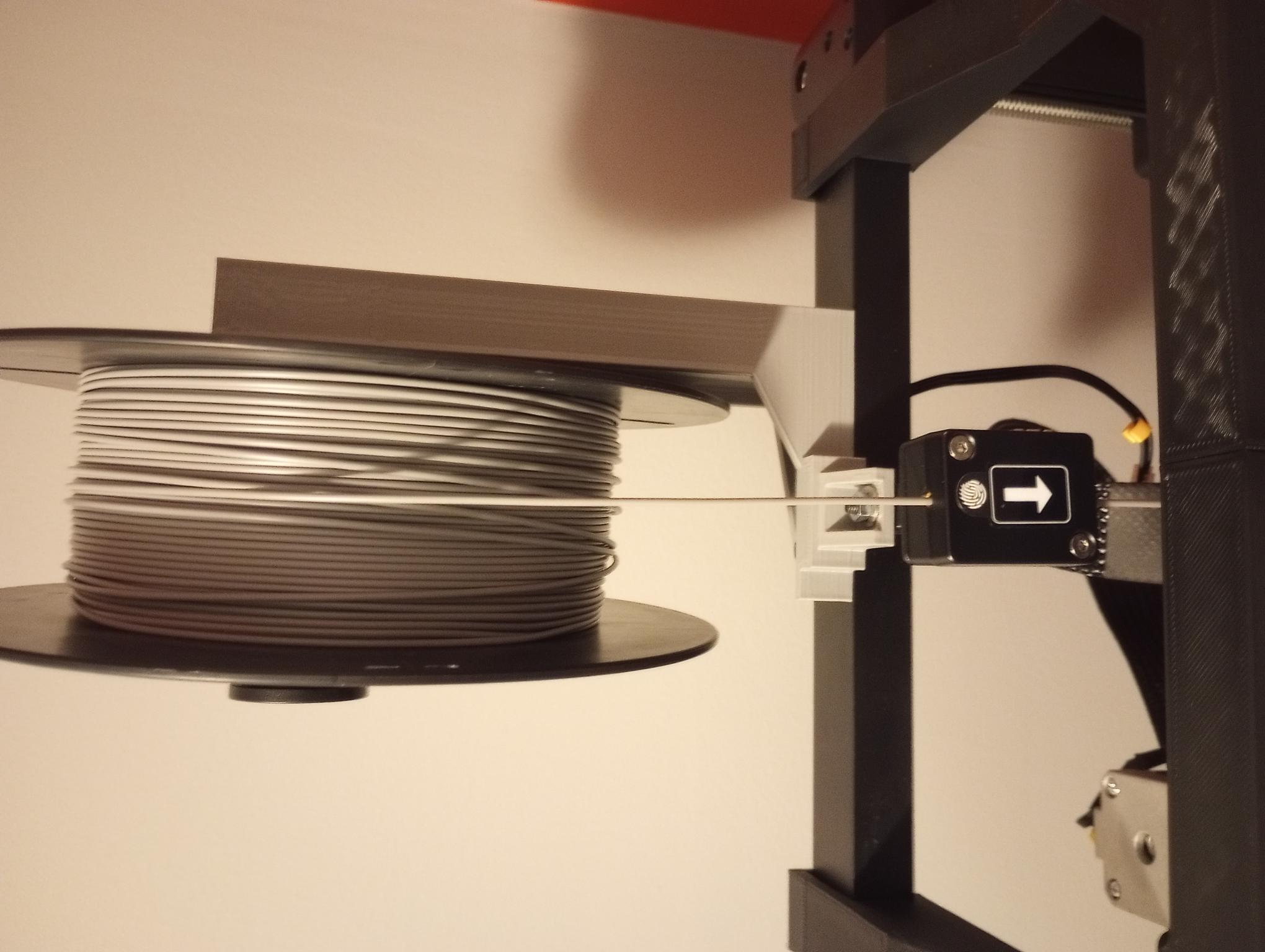 ender 3 v3 ke spool and runout sensor holder autorstwa Aristante74 ...