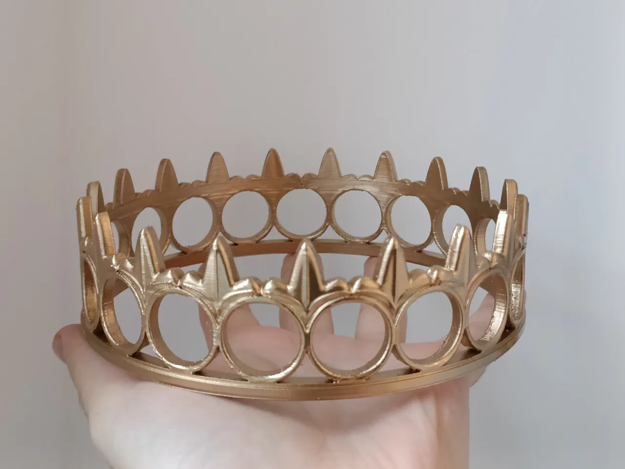 Crown - The Cruel Prince (detailed) by NoWayCall | Download free STL ...