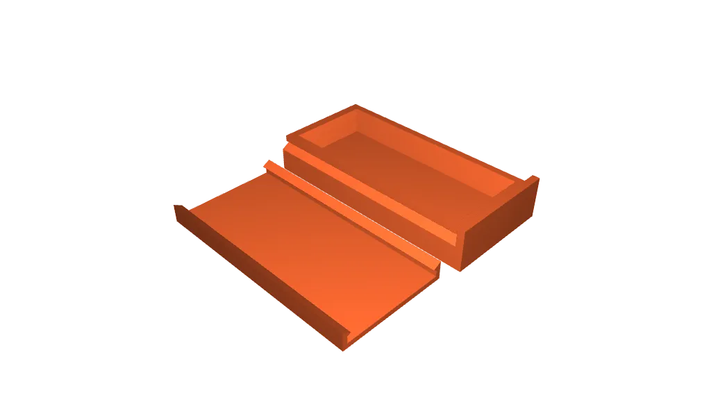 Slide Box #1 by MM | Download free STL model | Printables.com