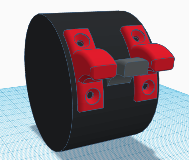 2" caster wheel lock protector by Brian Dupree | Download free STL ...