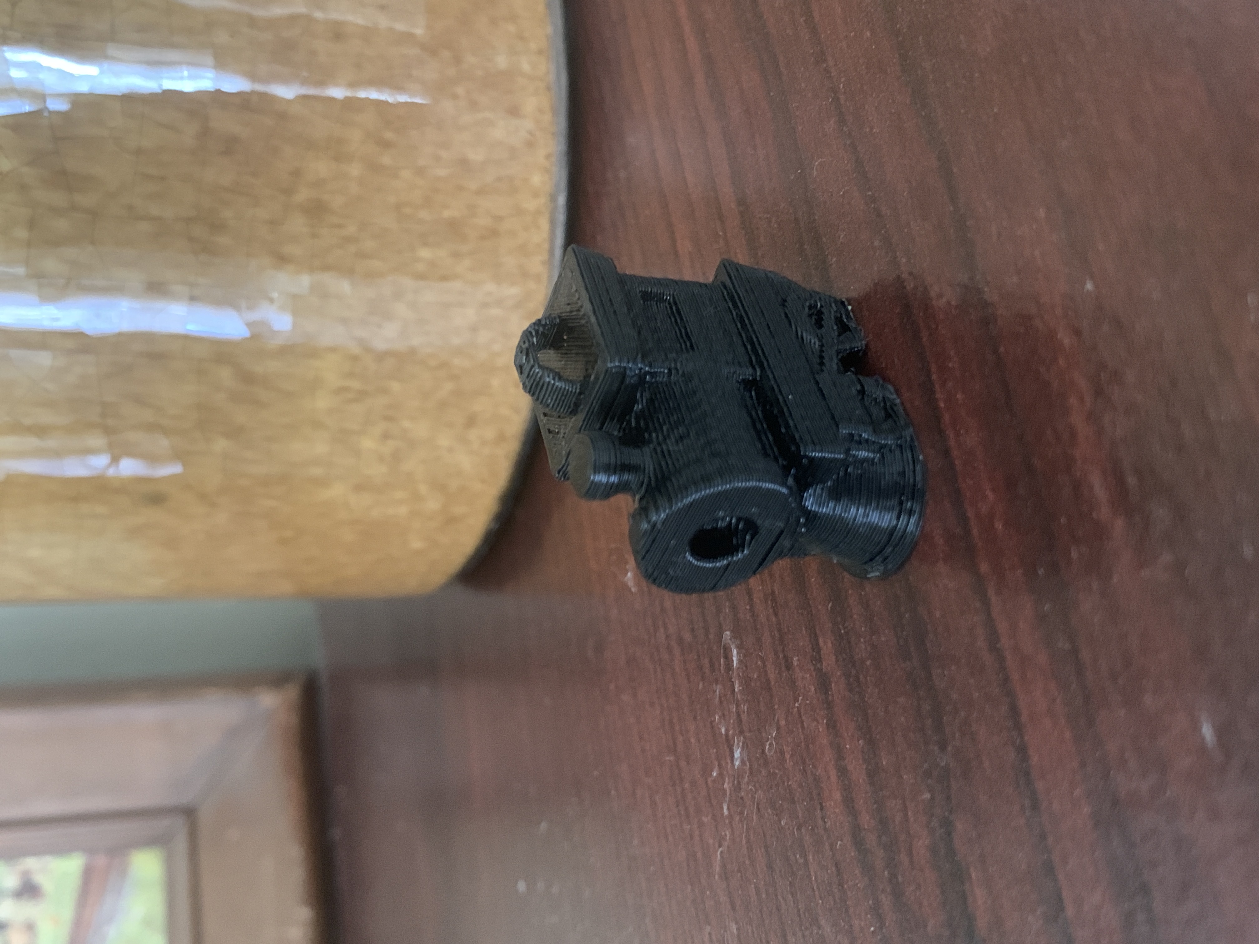 Little Train Ornament/Keychain by Mr. Purple | Download free STL model ...