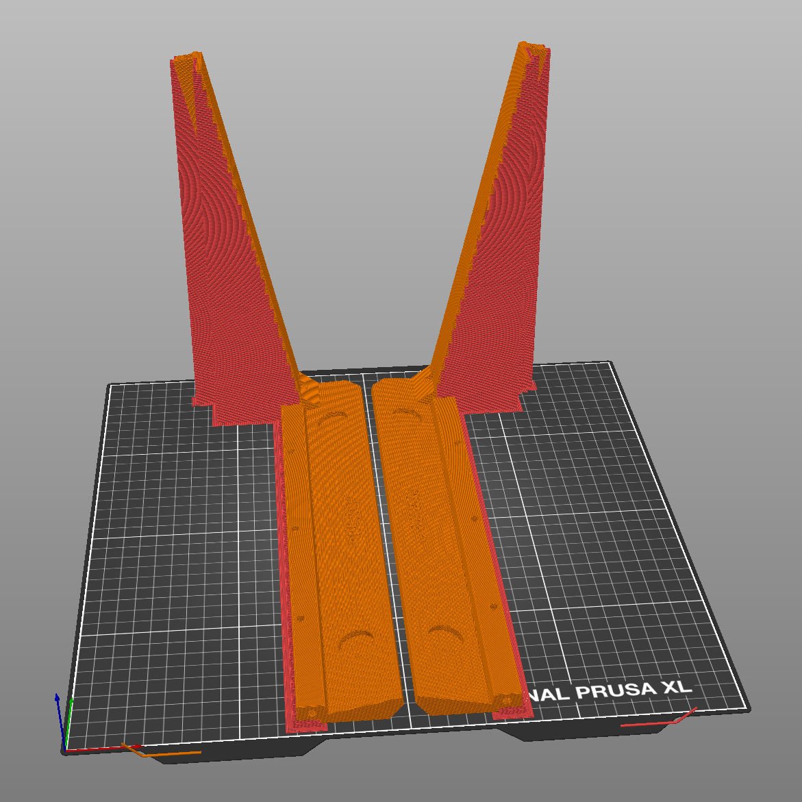 EnXLosure - PLA Supports for bottom_bl and bottom_br by Braw | Download ...