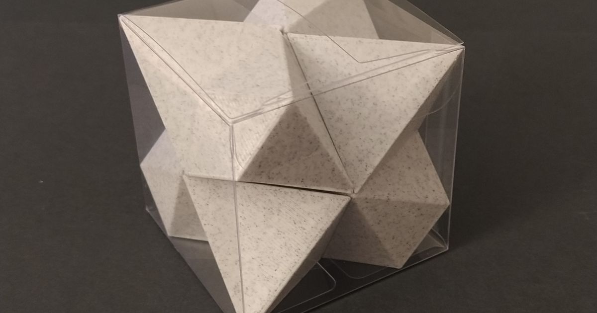 Imaginary Cubes by Carlos Luna | Download free STL model | Printables.com