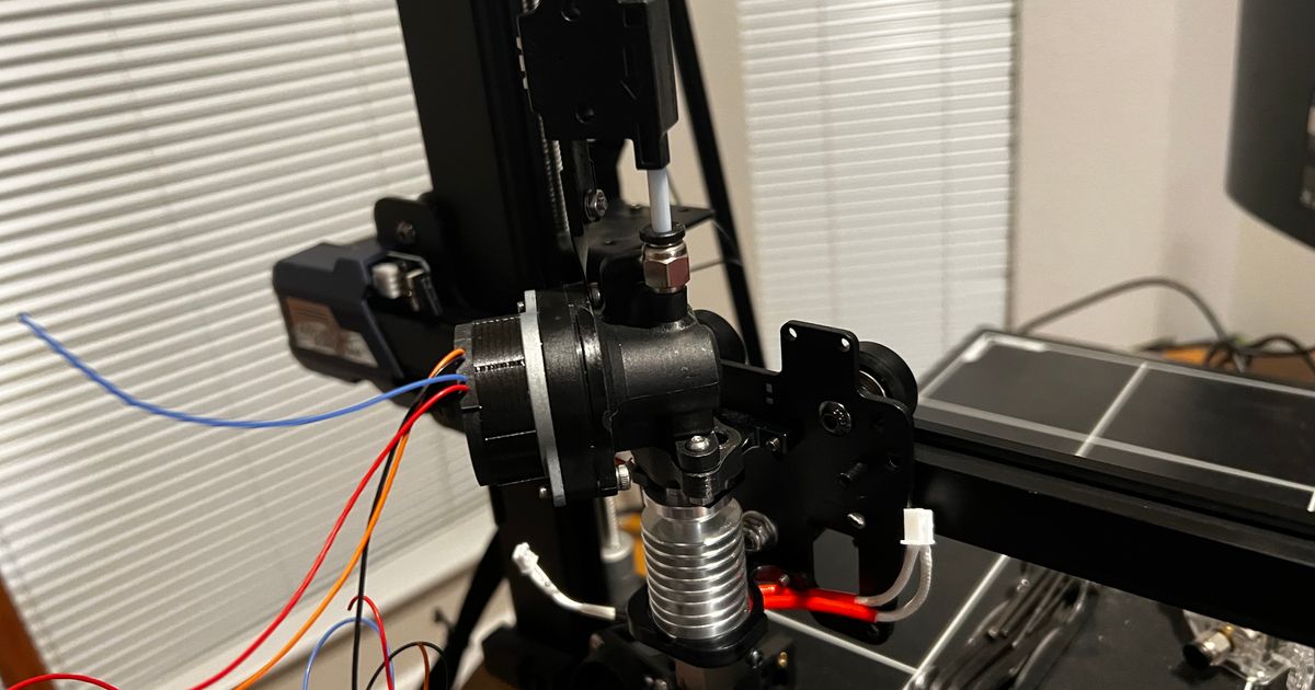 Orbiter 1.5 Direct Drive Mount for Anycubic Kobra Max/Kobra Plus/Vyper ...