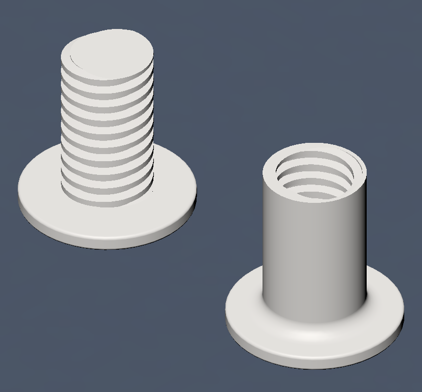 Adjustable Sturdy Standoff 60mm-100mm by jattie | Download free STL ...