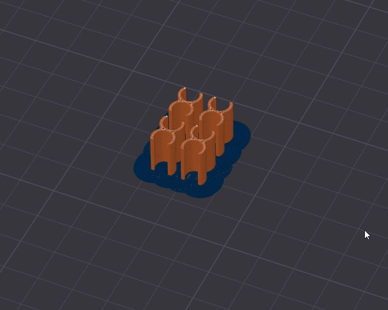 Bambu Lab AMS Cable Clip for two Cables by jocin | Download free STL ...