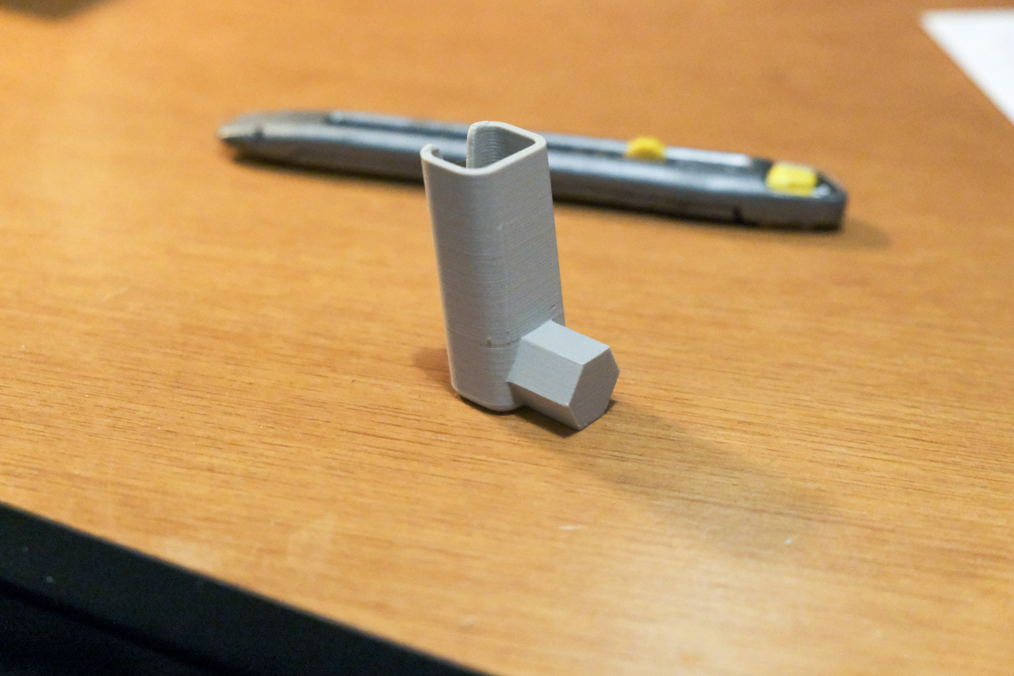 Small Stanley Knife holder for HSW Honeycomb by vlamofiel | Download ...