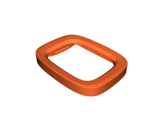 Airplane Window Pictureframe by Dennis Wallace | Download free STL ...