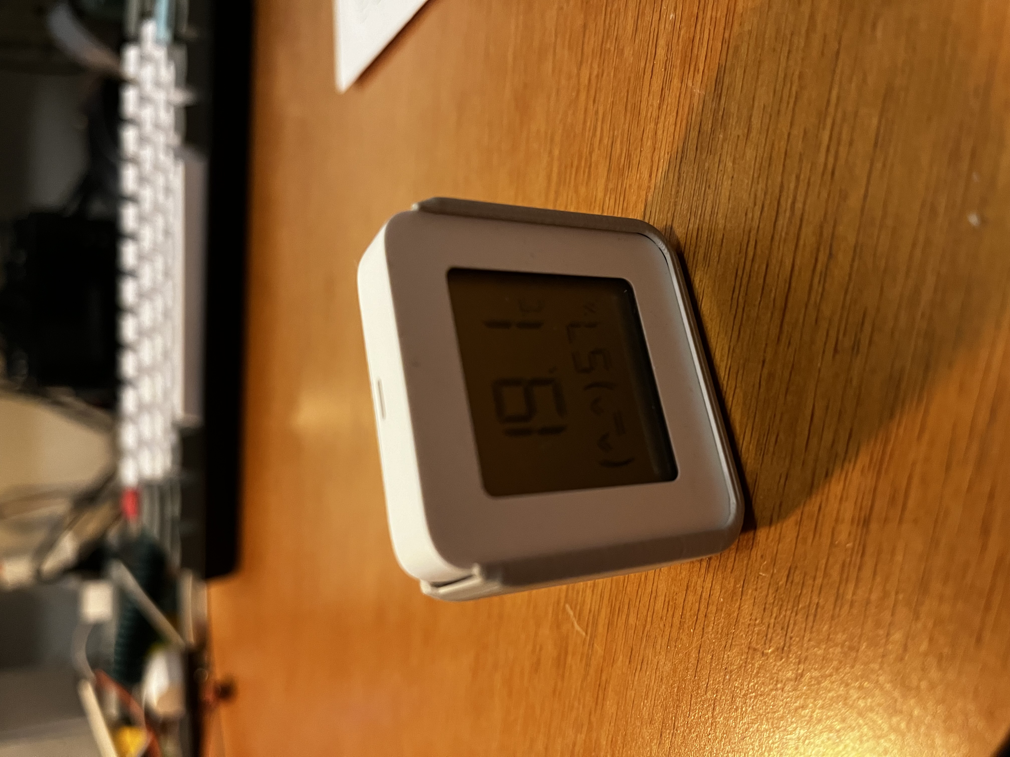 Hsw Holder For Xiaomi Temperature Sensor Lywsd03mmc By Vlamofiel