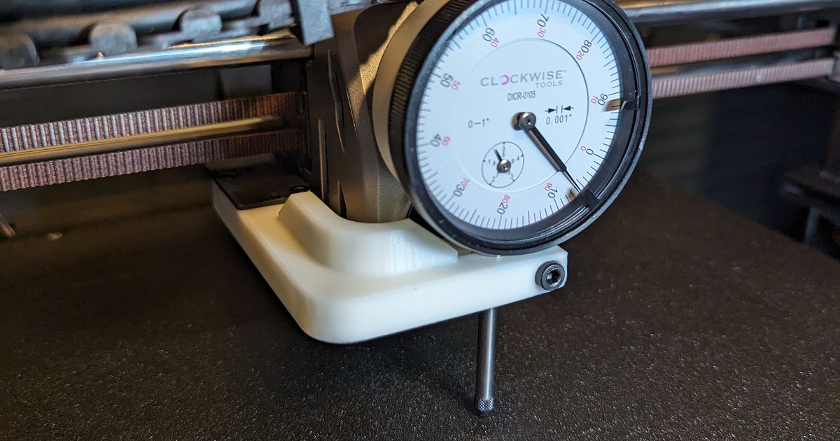 Creality K1 Max Dial Indicator Holder por Kevin Wells | Descargar ...