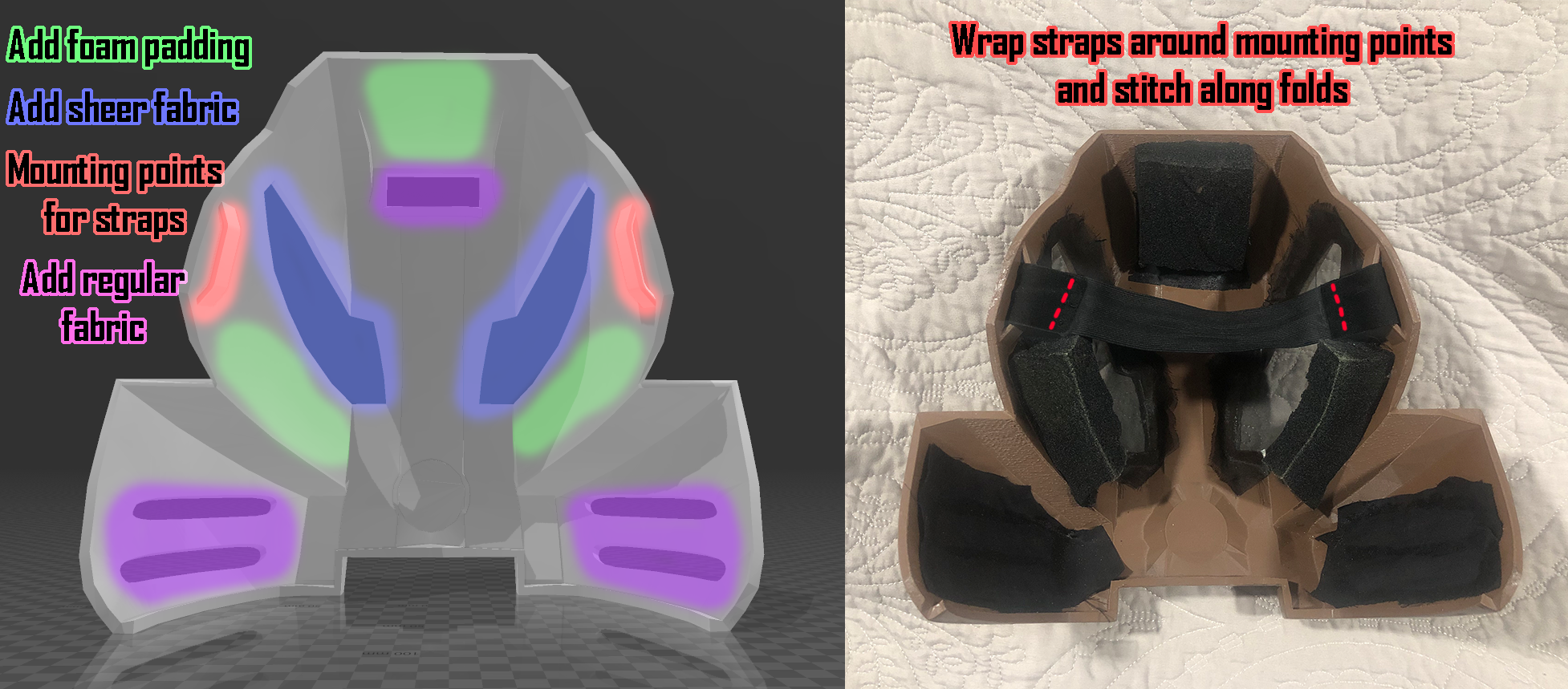 Wearable Kanohi Kakama ( Bionicle Pohatu Mask ) by GEC Productions ...