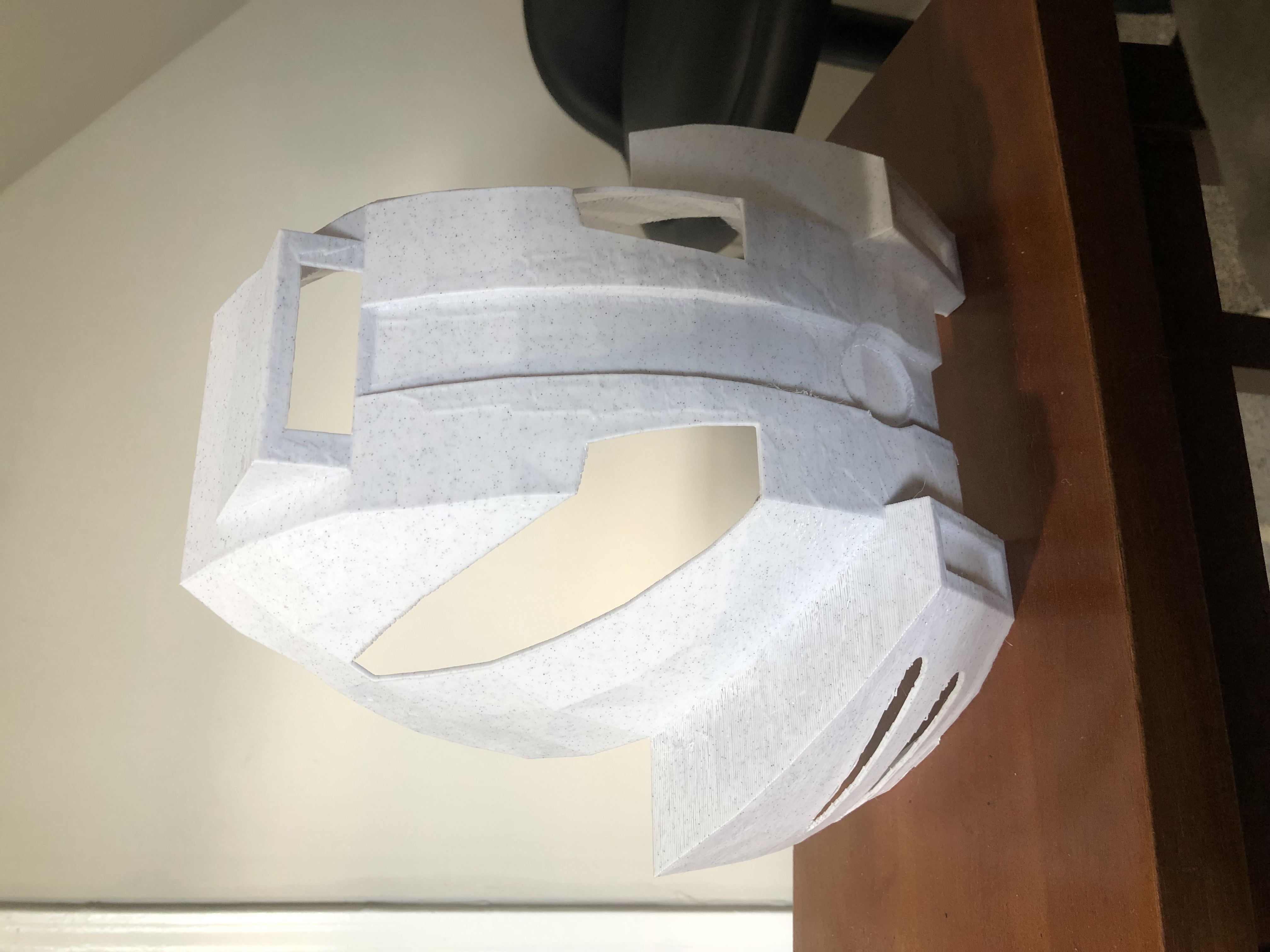 Wearable Kanohi Kakama ( Bionicle Pohatu Mask ) by GEC Productions ...