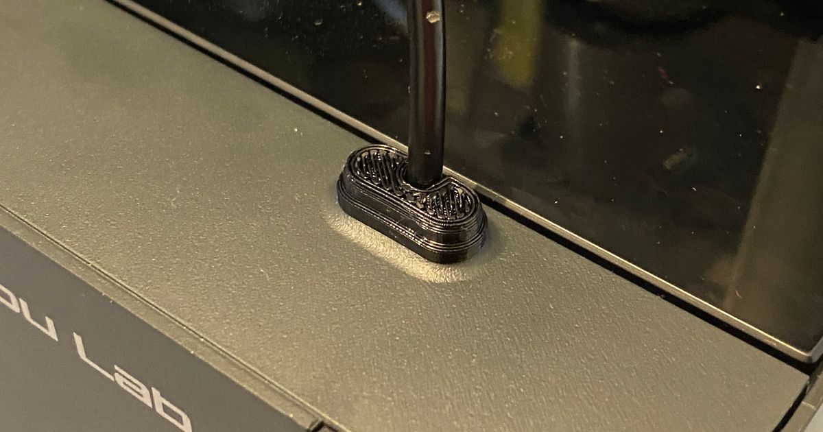 Bambu Lab P1 Series Cable Opening Cover by AnotherGuyver | Download ...