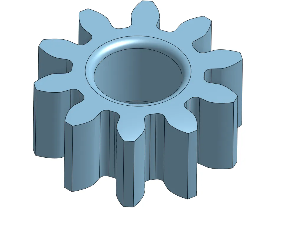 gears by cas | Download free STL model | Printables.com